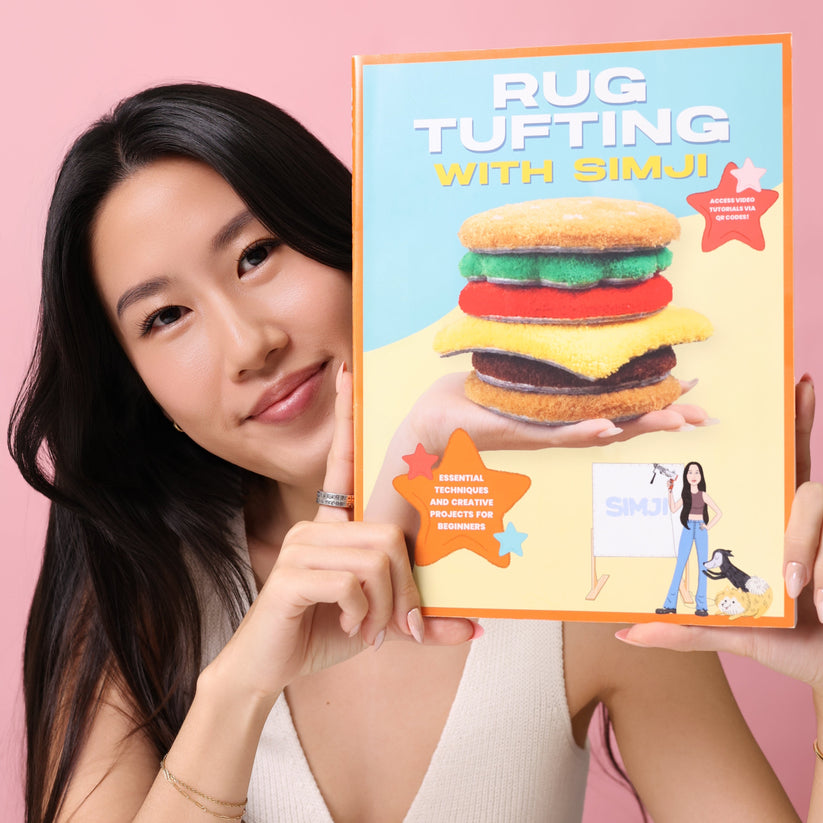 Rug Tufting with SIMJI + Sticker Sheet